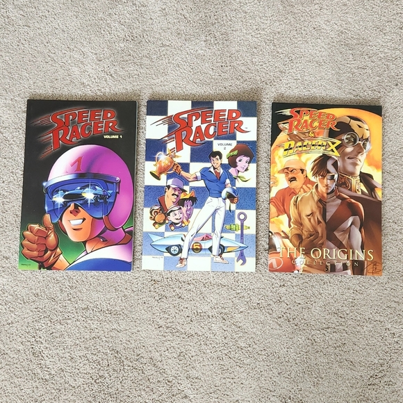 Speed Racer | Other | Speed Racer Comic Book Set Set Of 3 Issues Retro ...